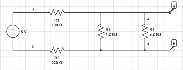 Solved How to you solve for Rth and Vth in the following | Chegg.com