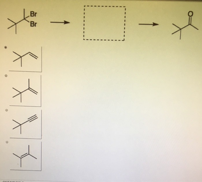 Solved What synthetic intermediate can be used to convert | Chegg.com