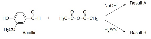 Solved What is the mechanism of vanillin reacting with | Chegg.com