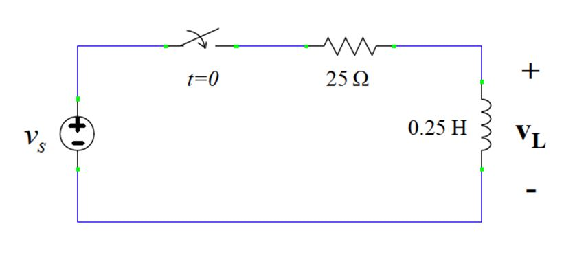 Solved Calculate the current through the inductor in steady | Chegg.com