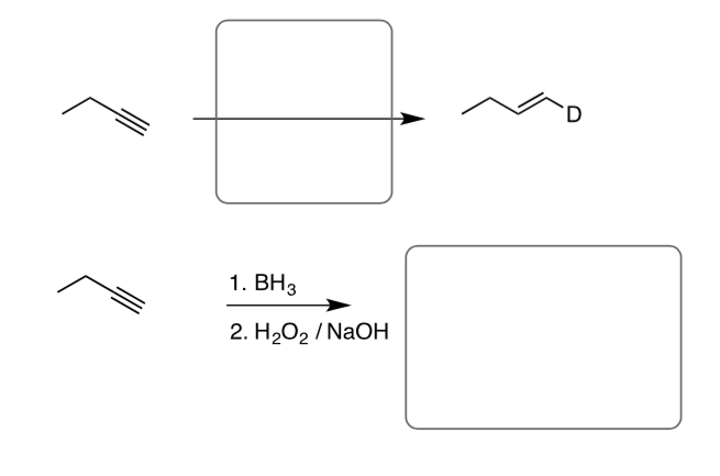 Solved 1. BH3 2. H202/NaOH | Chegg.com