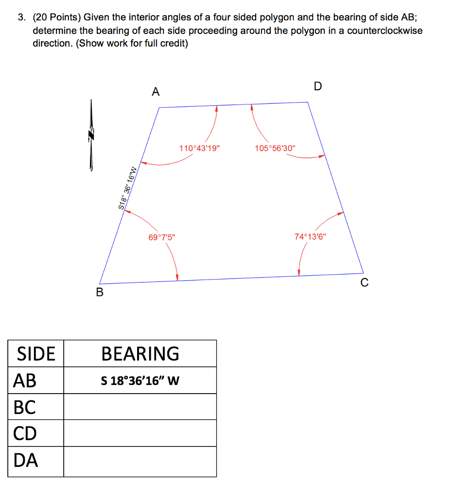 Solved 3 20 Points Given The Interior Angles Of A Four Chegg solved-3-20-points-given-the-interior-angles-of-a-four-chegg
