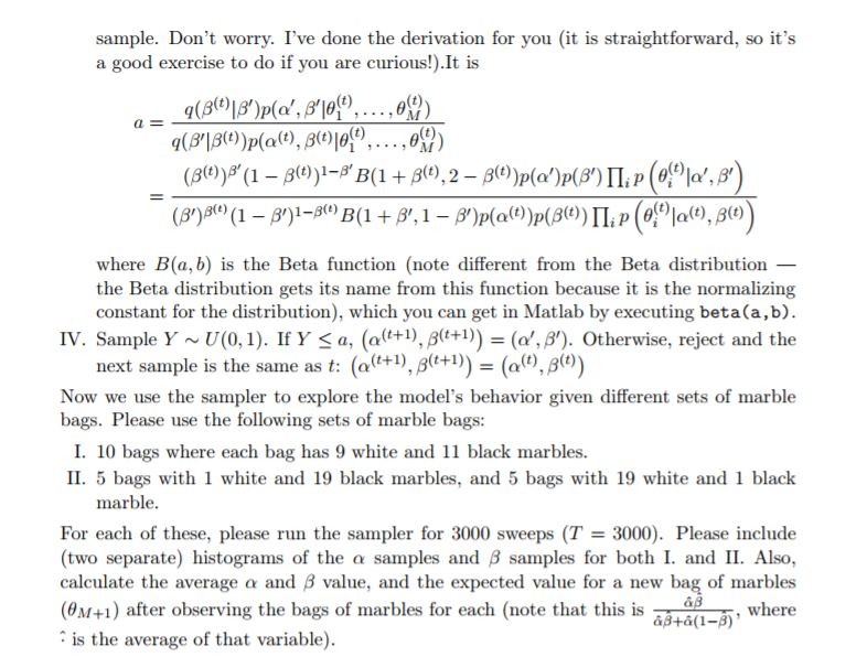 Markov Chain Monte Carlo For This Problem You