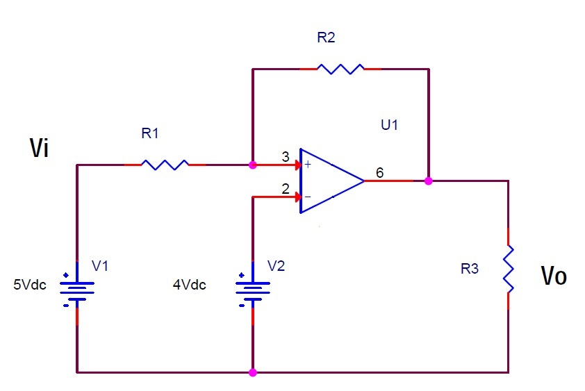Solved: Determine The Output Voltage, Vo , Across R3 In Th... | Chegg.com