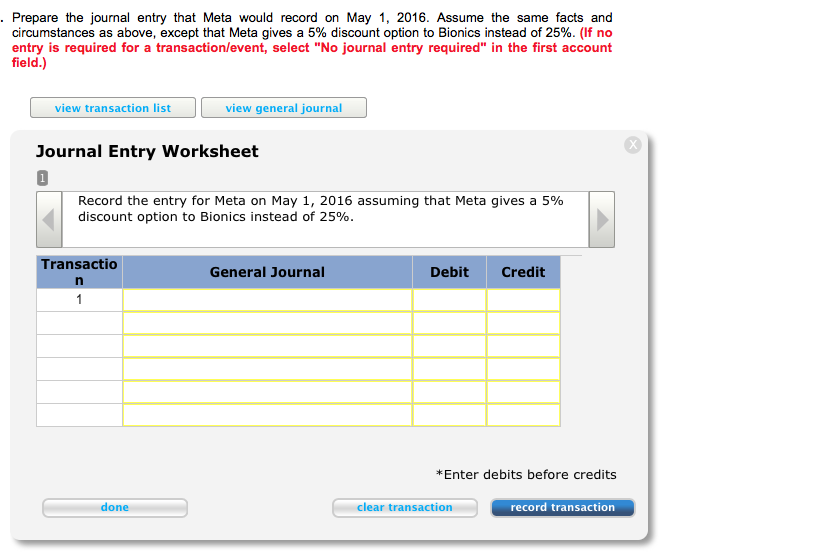 Exercise 5-9 Variable consideration; estimation and | Chegg.com