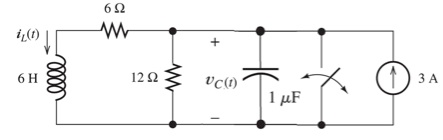 Solved Solve for the steady-state values of the labeled | Chegg.com