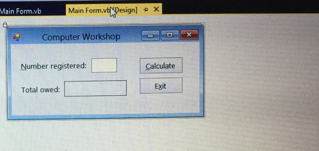 Solved 16. Open the Computer Workshop Solution (Computer | Chegg.com