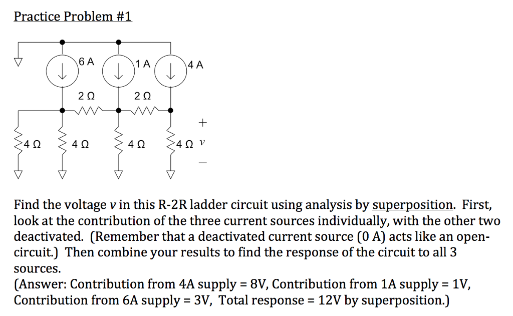 Solved Practice Problem #1 6 A 1 A 4 A 2? 2? 4? 4? 4? Find | Chegg.com