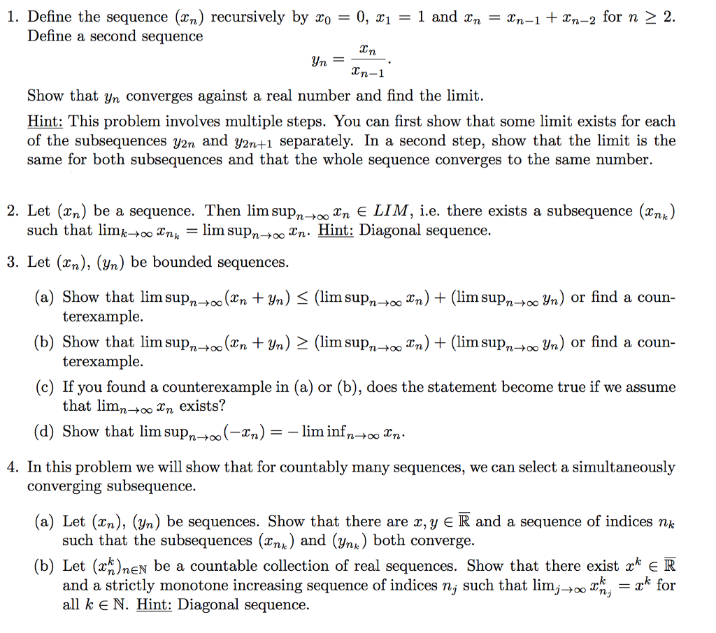 Solved I just need #1 completed fully. Please only complete | Chegg.com
