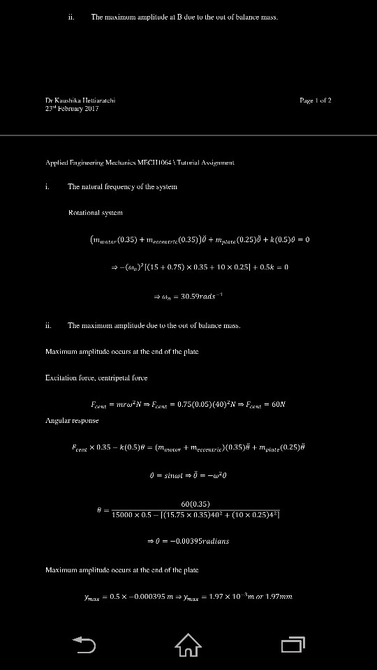 Solved Morning, I have attached the answer to the question | Chegg.com