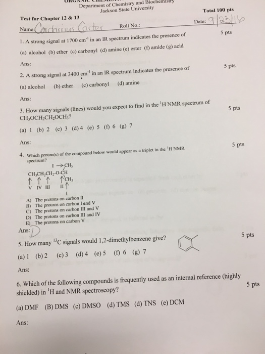 Solved A strong signal at 1700 cm^-1 in an IR spectrum | Chegg.com