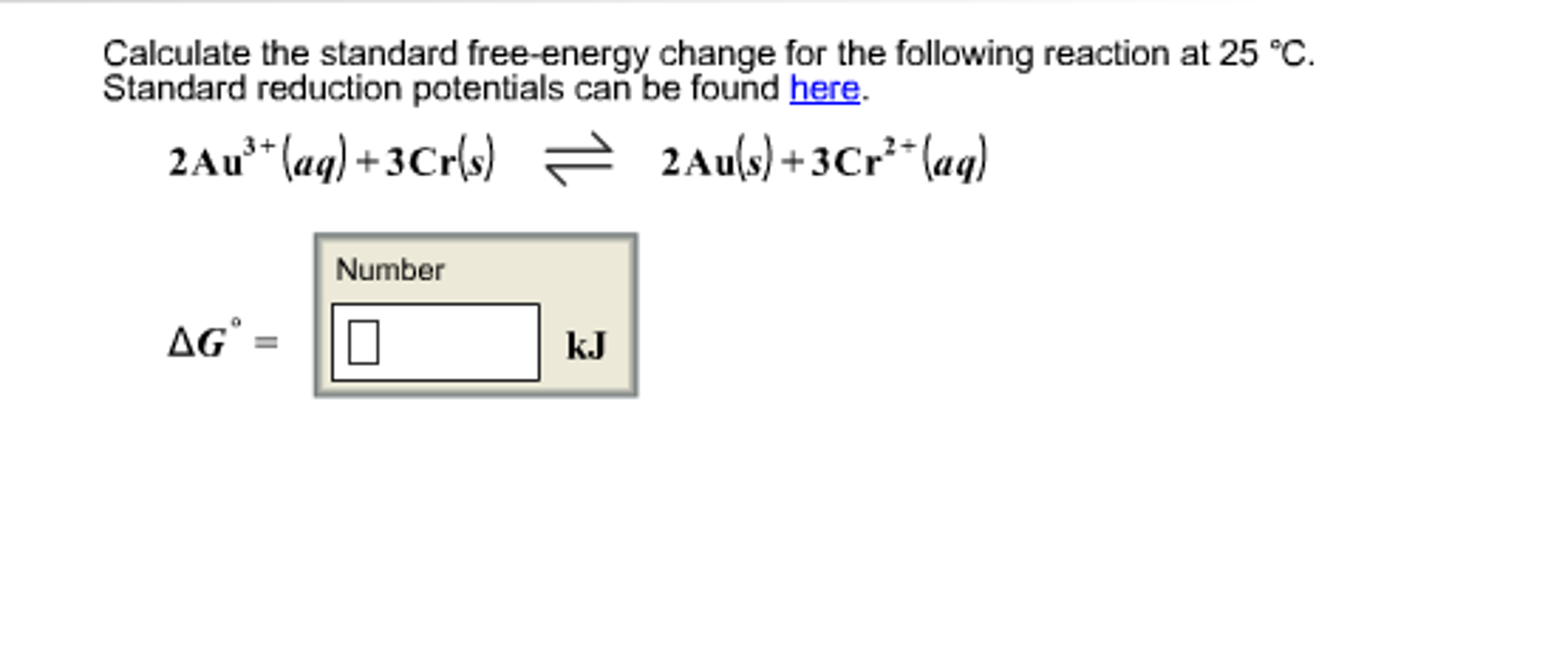 Solved Calculate the standard free-energy change for the | Chegg.com Solved Calculate the standard free-energy change for the | Chegg.com