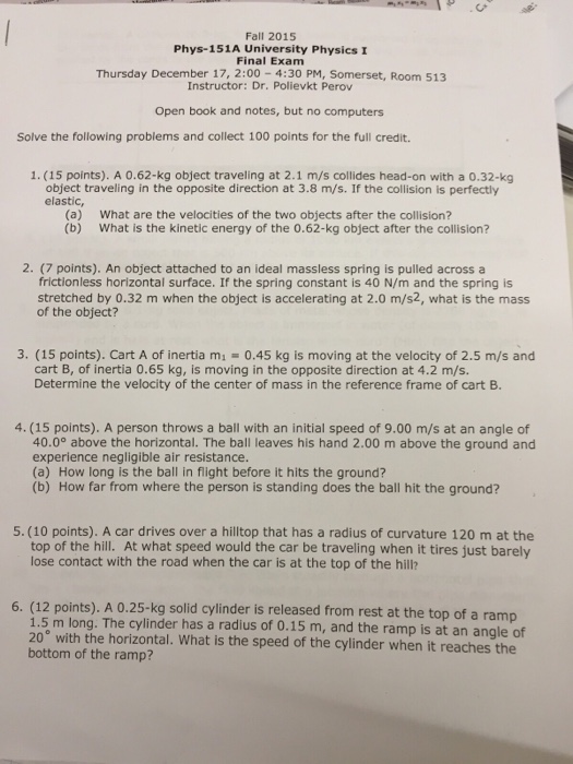 Solved A 0.62-kg object traveling at 2.1 m/s collides | Chegg.com