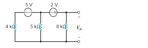 Solved Use Thévenin’s theorem to find Vth, Rth, and Vo in | Chegg.com
