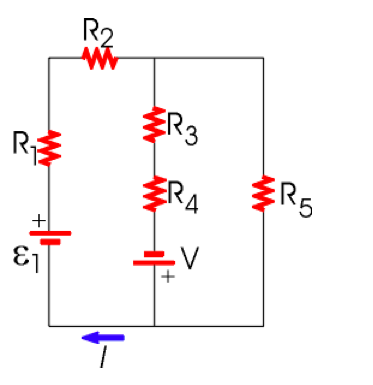 Solved What is the emf, E, of the battery in the circuit of | Chegg.com