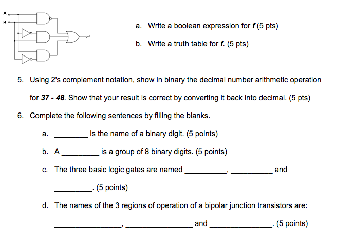 Solved (5 pts) Write the unsigned binary number 1110101 in | Chegg.com