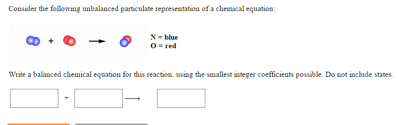 Solved Consider the following unbalanced particulate | Chegg.com
