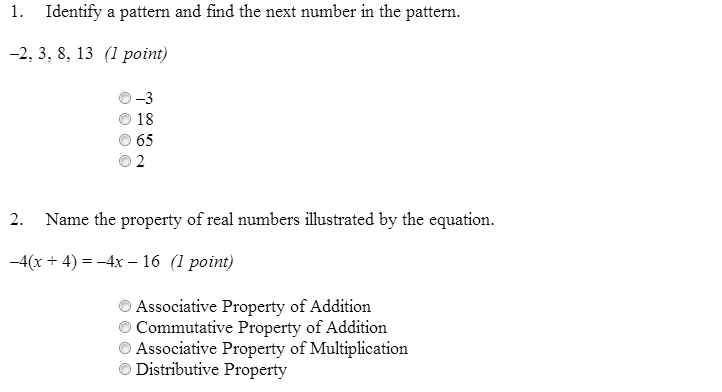 Solved Identify a pattern and find the next number in the | Chegg.com
