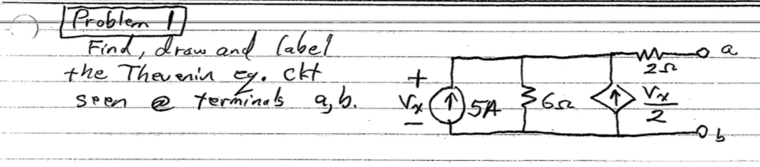 Solved Find draw and label the thevenin equivalent circuit | Chegg.com Solved Find draw and label the thevenin equivalent circuit | Chegg.com