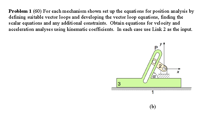 Solved For each mechanism shown set up the equations for | Chegg.com
