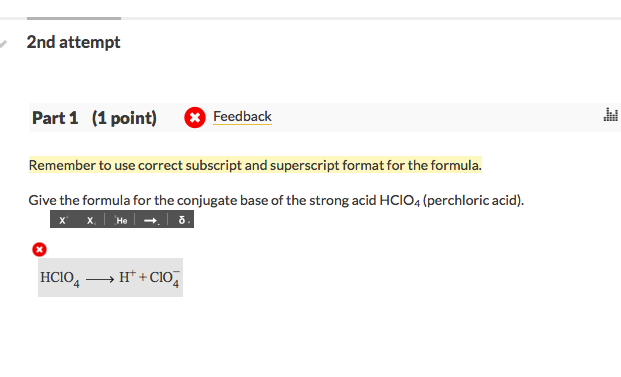 Solved 2nd attempt Part 1 (1 poin)Feedback Remember to use | Chegg.com