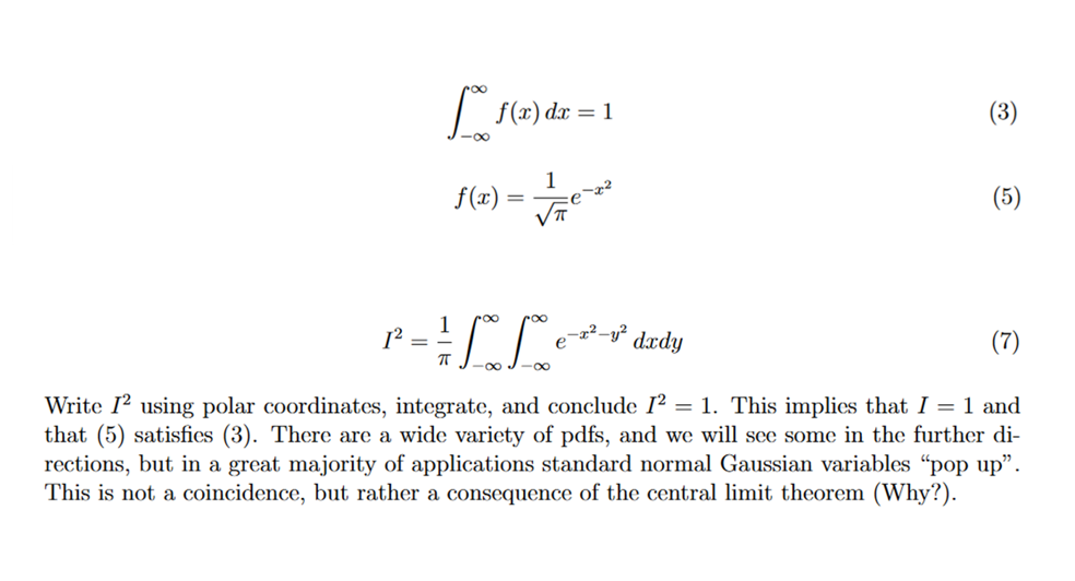 Solved Integral infinity infinity F x Dx 1 F x Chegg