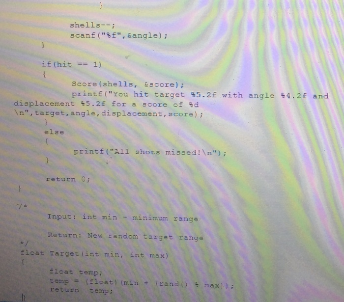 Please use the following starter C code template and | Chegg.com