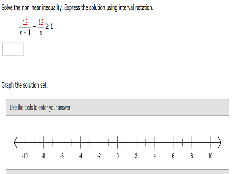 Solved Solve The Linear Inequality Express The Solution 4853