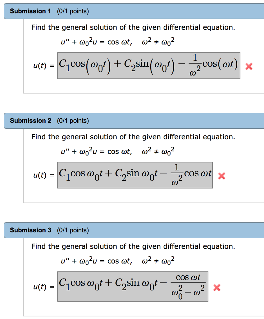 Solved Find the general solution of the given differential | Chegg.com