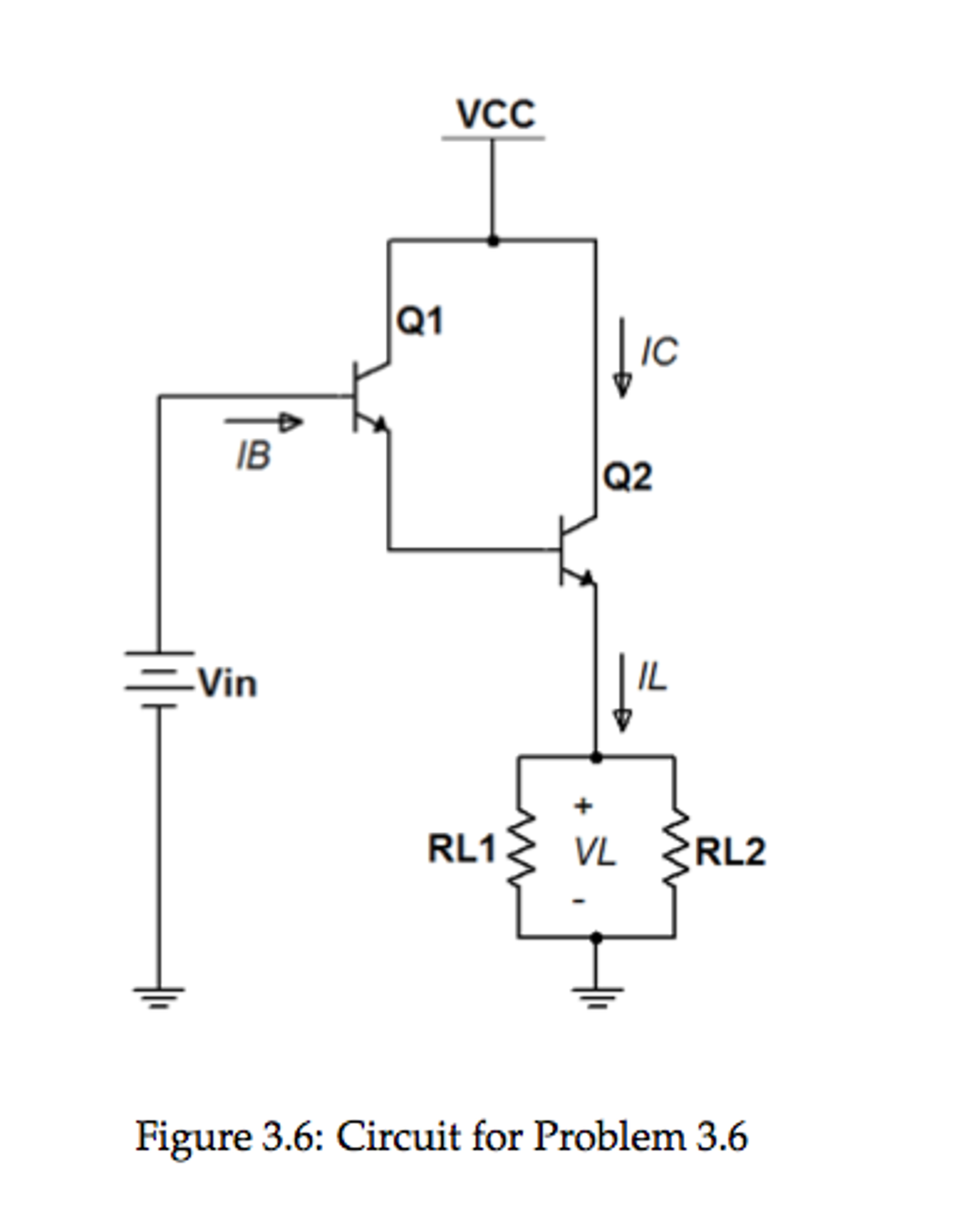 Solved Calculate the effective beta=IC/IB of the Darlington | Chegg.com