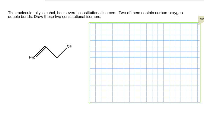 Solved this molecule, allyl alcohol, has several | Chegg.com