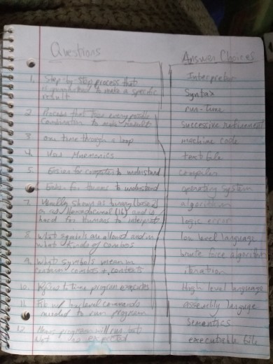 match question and answer | Chegg.com