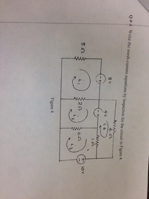 Solved Write the mesh-current equations by inspection for | Chegg.com Solved Write the mesh-current equations by inspection for | Chegg.com