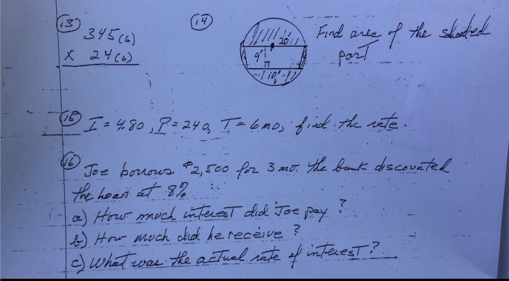 Algebra Archive | June 24, 2017 | Chegg.com