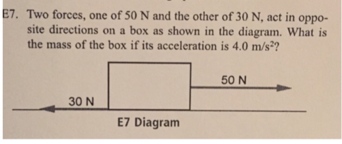 Solved Basic concepts of physics chapter #4 Questions: 7 and | Chegg.com