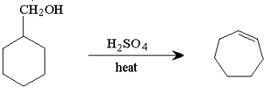 Solved CH2OH H2SO4 heat | Chegg.com