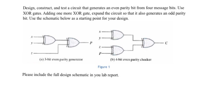 Solved Design, construct, and test a circuit that generates | Chegg.com