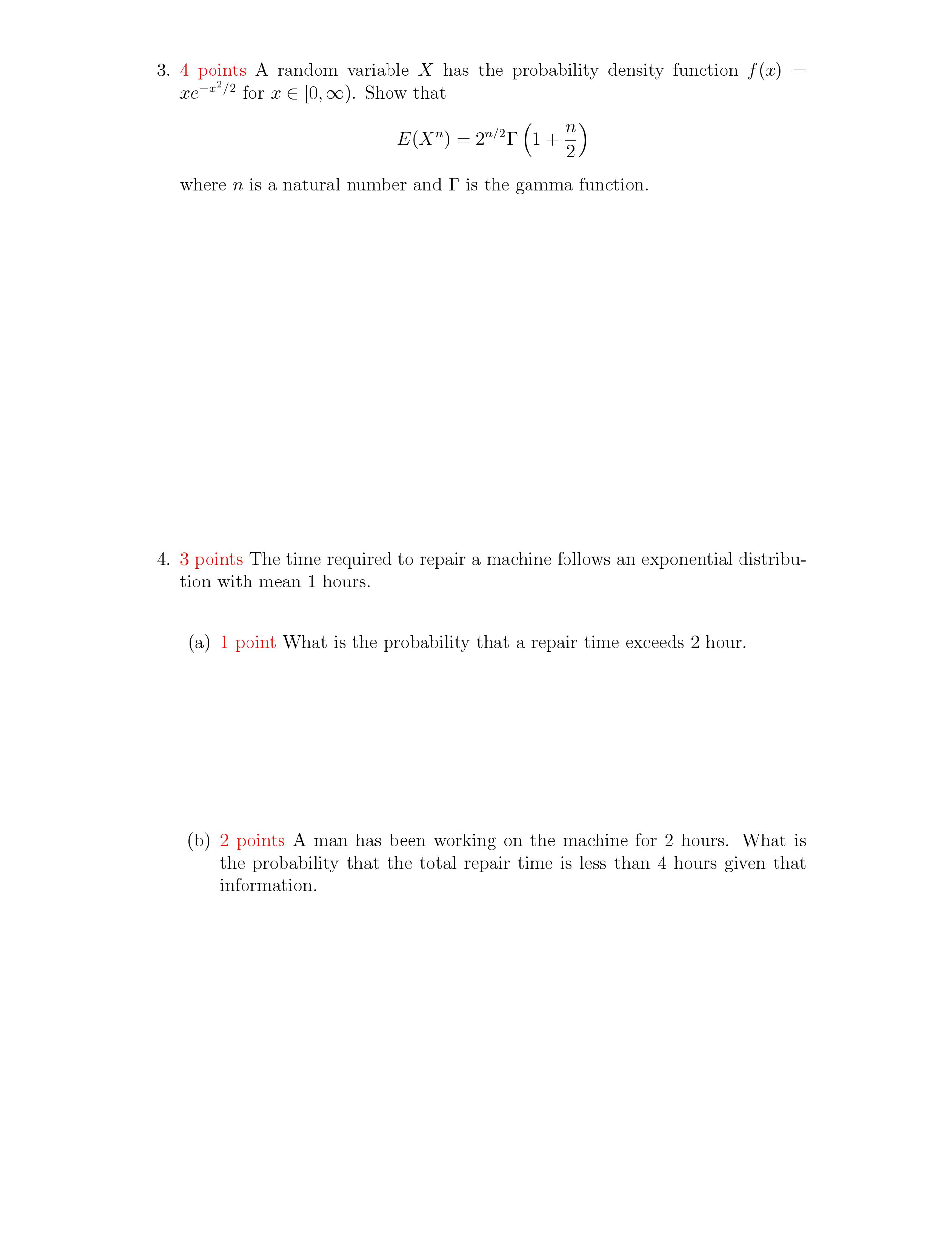 Solved The random variable W follows a Normal distribution | Chegg.com