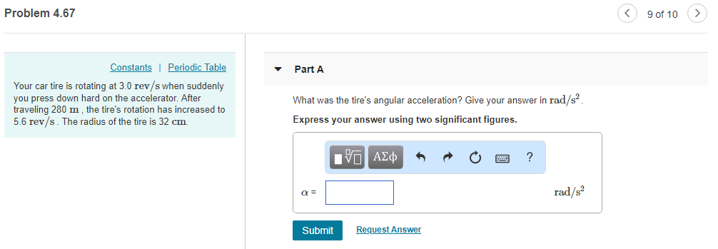 Solved Problem 4.67 90f 10 (? Constants Periodic Table Part | Chegg.com