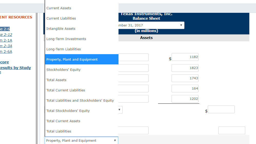 Solved Exercise 2-6 Suppose the following items were taken | Chegg.com