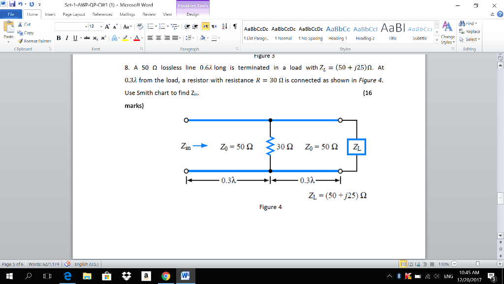 Solved Set-1-AWP-OP-CW1 (1) Micrasoft Word Equation Tools | Chegg.com