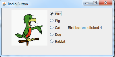 Solved Implement a class named RadioButton which extends | Chegg.com