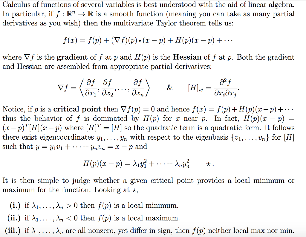 Solved Calculus of functions of several variables is best | Chegg.com