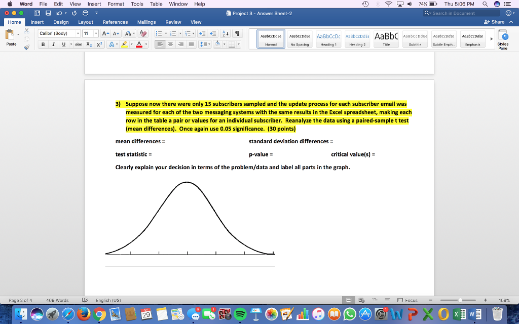 Solved Word File Edit View Insert Format Tools Table Window | Chegg.com