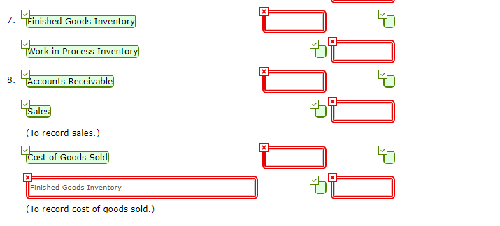 Solved Problem 23-6A (Part Level Submission) Jorgensen | Chegg.com