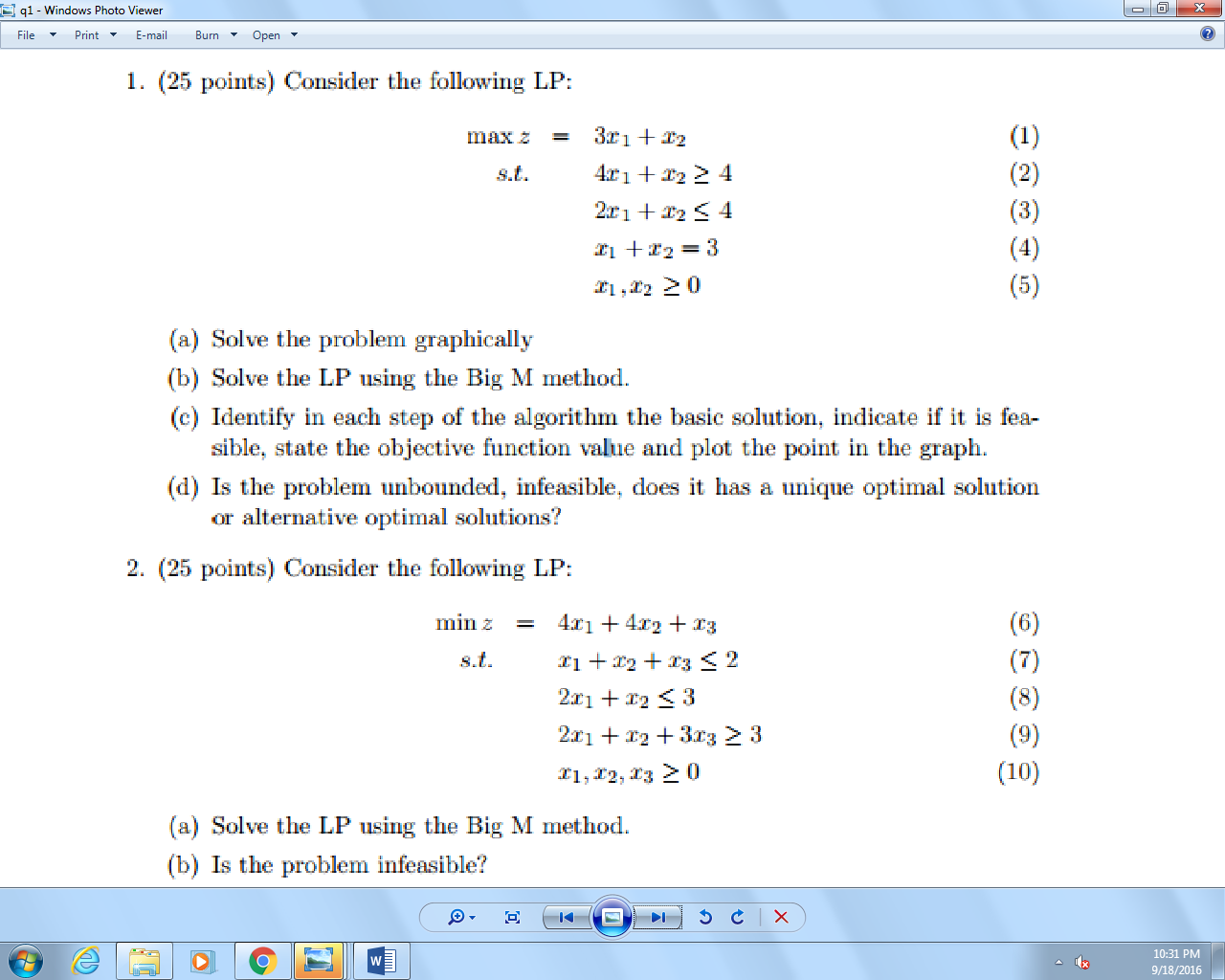 Solved NUMBER ONE IS THE ONE THAT I NEED. If you want to be | Chegg.com