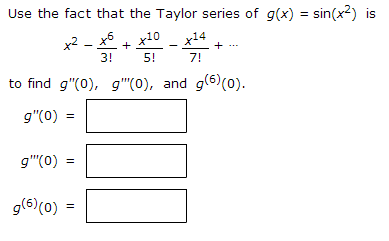 Solved Find the radius of convergence of the Taylor series | Chegg.com