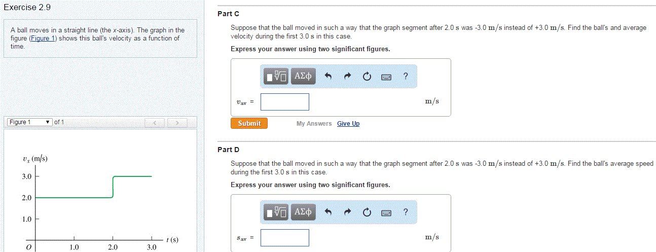 Solved Suppose that the ball moved in such a way that the | Chegg.com