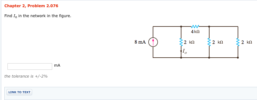 Solved Chapter 2, Problem 2.060 Find RAB in the circuit in | Chegg.com