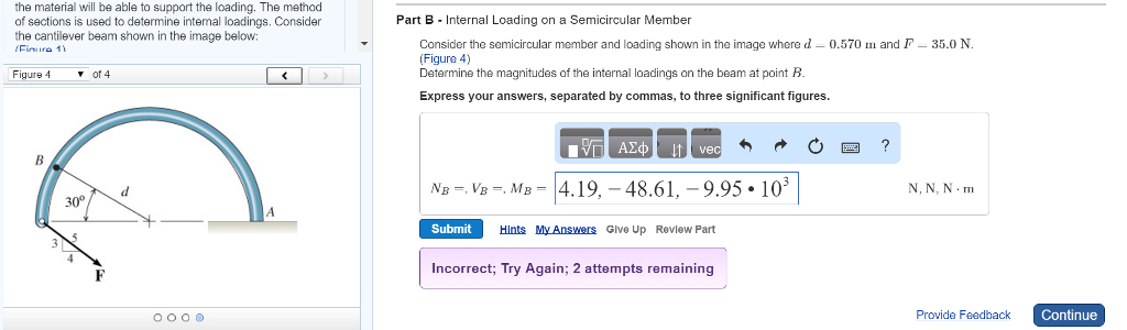 Solved The material will be able to support the loading. The | Chegg.com